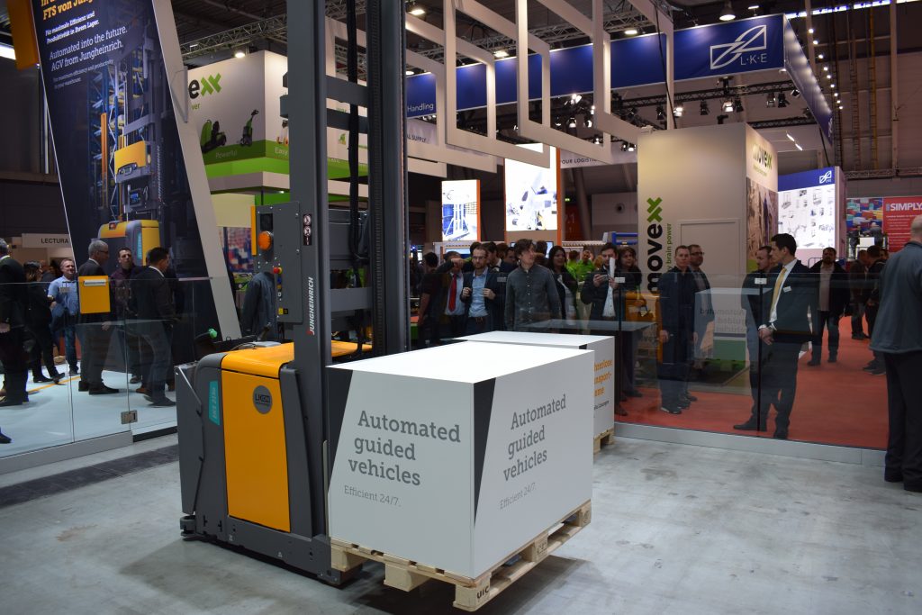 Η Jungheinrich στην LogiMAT: Απλές απαντήσεις σε έναν πολύπλοκο κόσμο ...