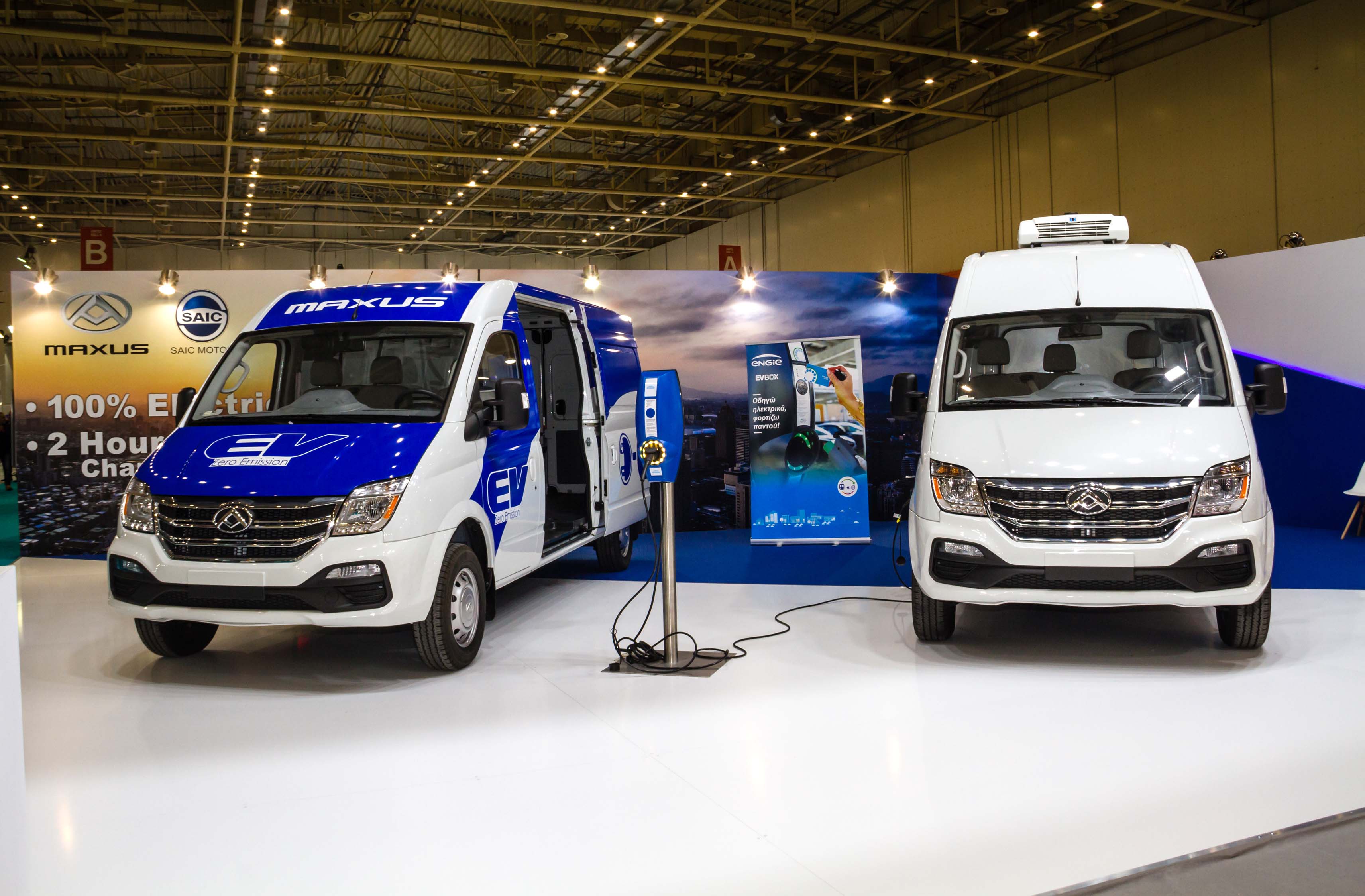 Τα ηλεκτροκίνητα Maxus EV80 της κινέζικης SAIC Motor παρουσίασε για ...