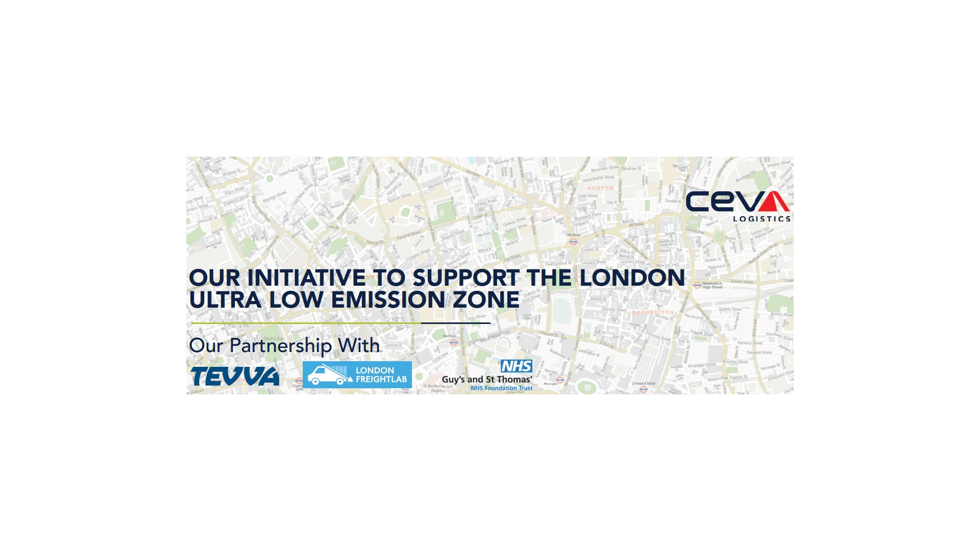 CEVA Logistics embarks on electric vehicle trial in London, and signs ...