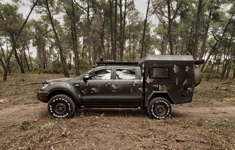 Ford Ranger Wildtracker RV: Ένα ειδικά διαμορφωμένο όχημα off road ...