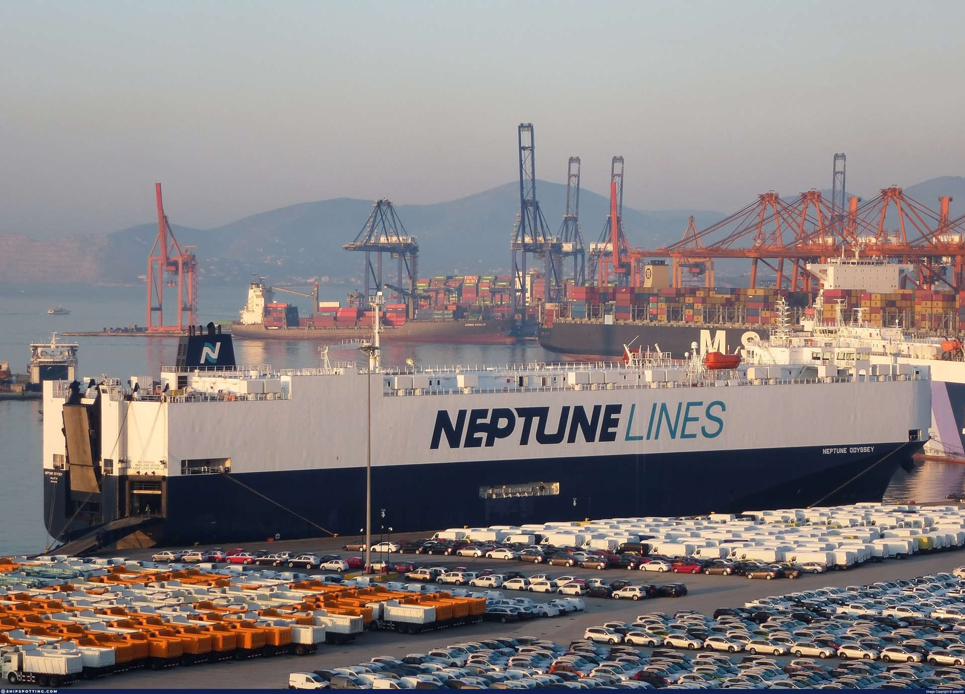 Δυναμικό άνοιγμα στα logistics κάνει ο Όμιλος Neptune Lines - Supply Chain