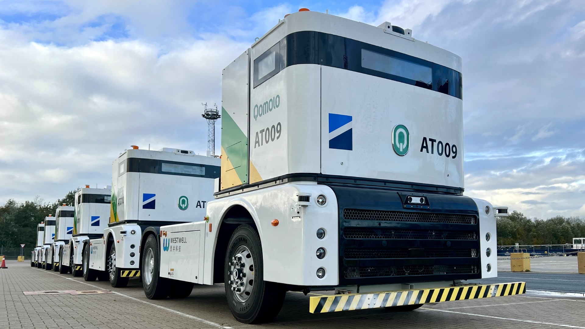 Αυτόνομο φορτηγό χωρίς καμπίνα στα logistics E/K - Supply Chain